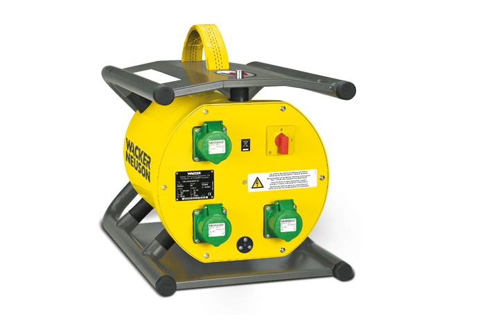 WACKER NEUSON FREQUENCY CONVERTER FUE 6/042/200 0610015 – HYDRO ...
