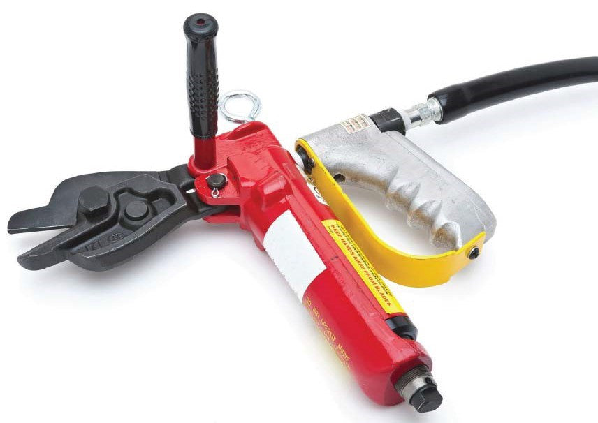 H.T.S. 7800 Industrial Hydraulic Iron Grating Cutter – HYDRO TECHNOLOGY ...