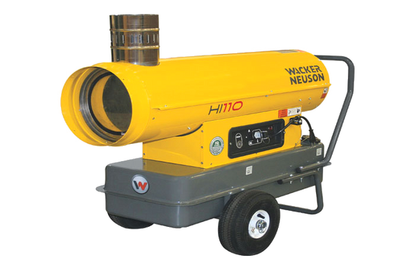 Wacker Neuson HI110D Indirect Fired Air Heater Diesel 0620915 – HYDRO ...